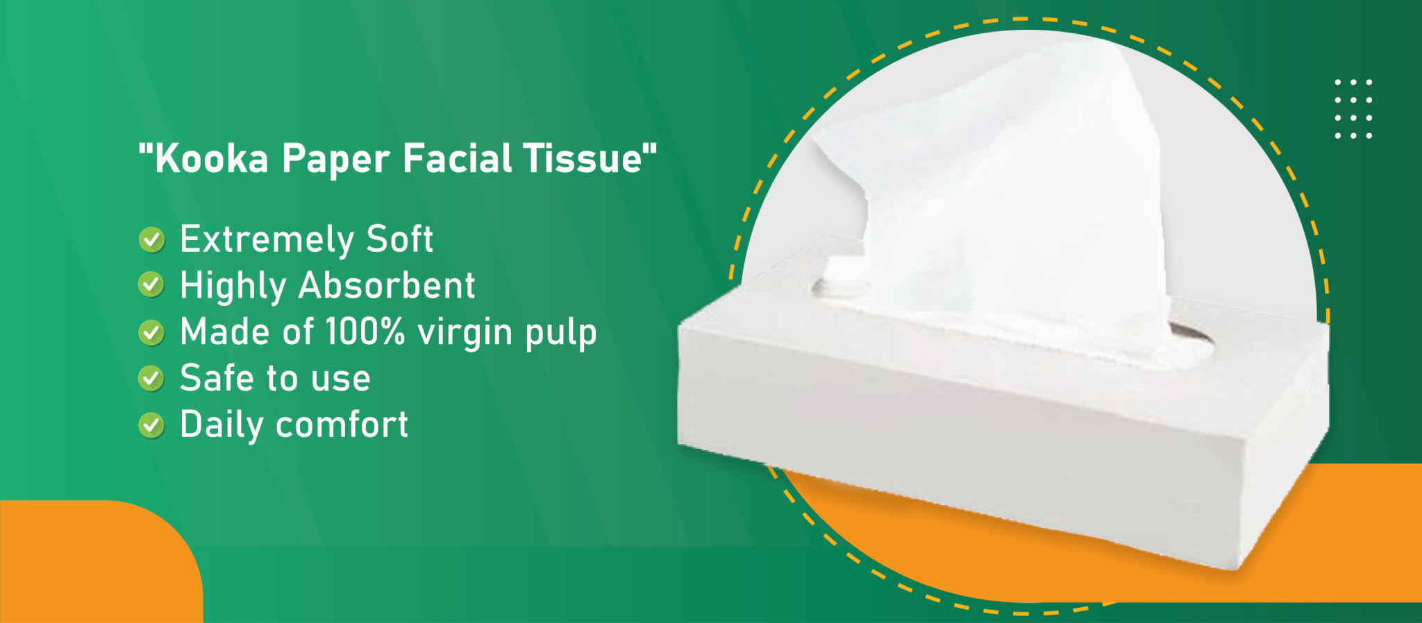 Facial Tissue - Kooka Paper Manufacturing Sdn Bhd